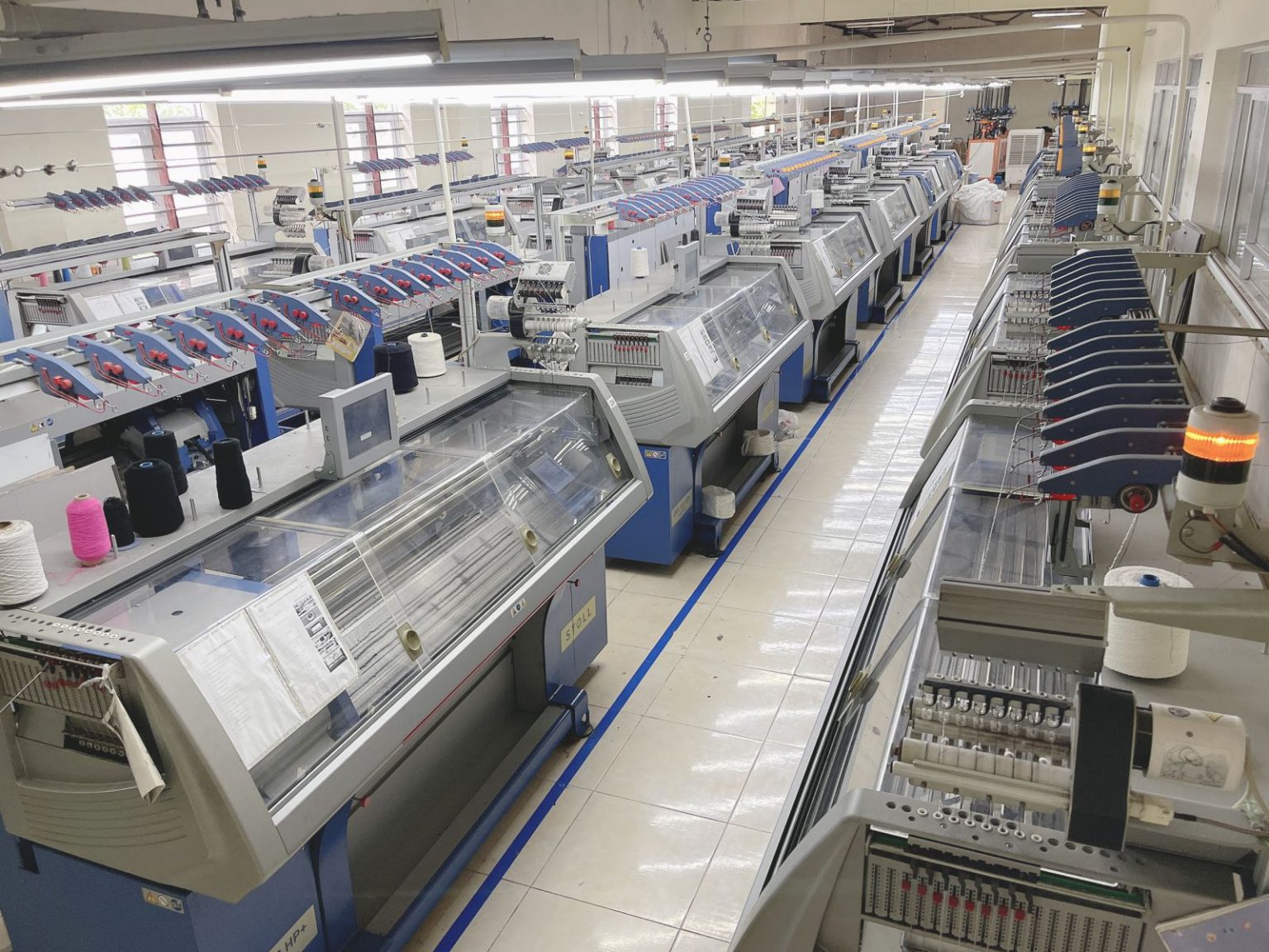 Knitting Department | NAKATO KNITTED BEANIE FACTORY