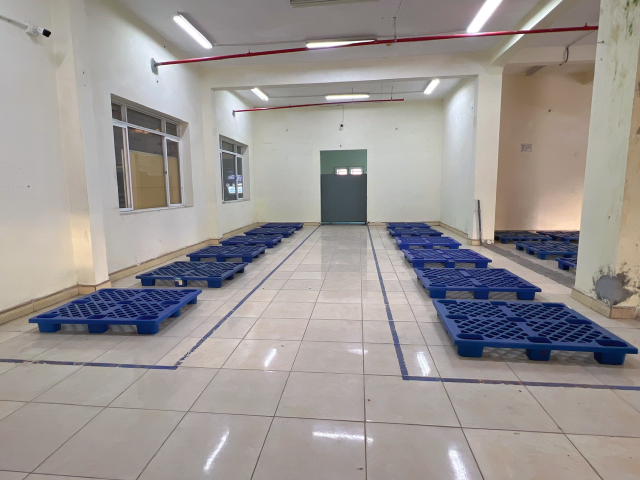 Finished Goods Warehouse | NAKATO KNIT BEANIE MANUFACTURER IN VIETNAM